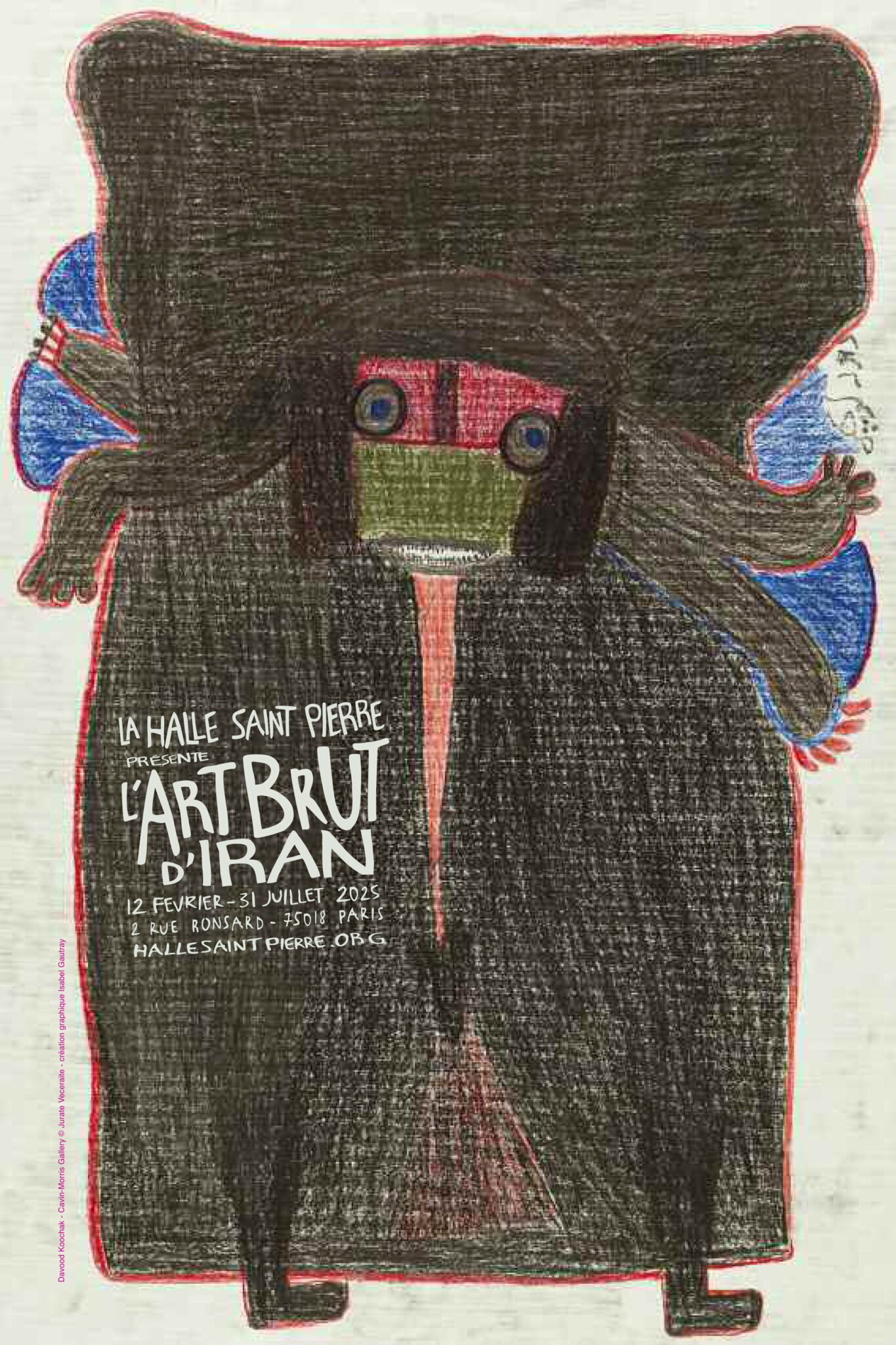 L’Art Brut d’Iran | HALLE SAINT PIERR